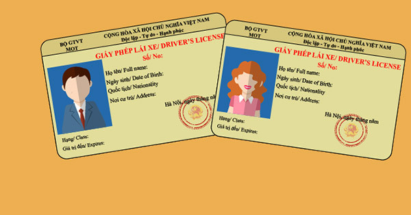 Lost B2 driver's license