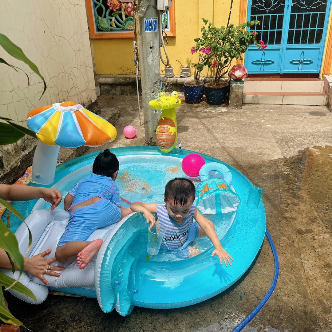 Bể bơi phao cầu trượt cá sấu Intex 57165 - Intex Việt Nam