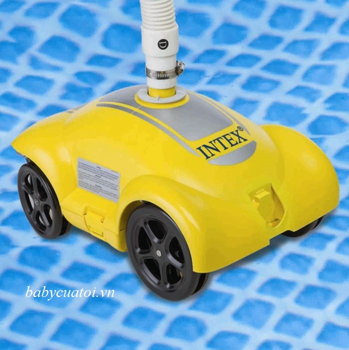 Máy hút cặn đáy bể intex 58948