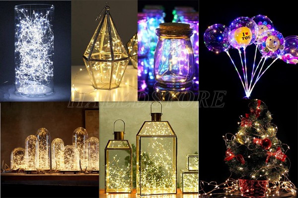 Một số loại đèn LED dây siêu nhỏ giá rẻ, chính hãng 2025