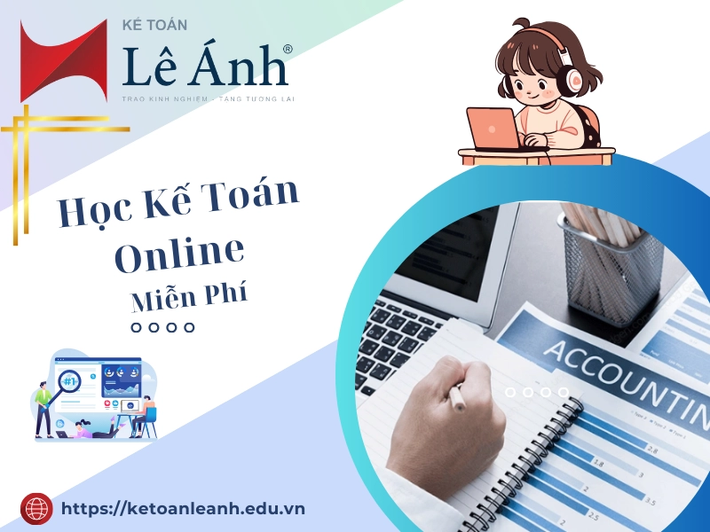 Học Kế Toán Online Miễn Phí