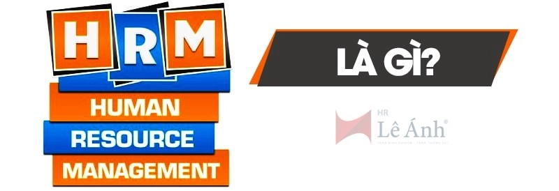 HRM (Human Resource Management) Là Gì? - Lê Ánh HR
