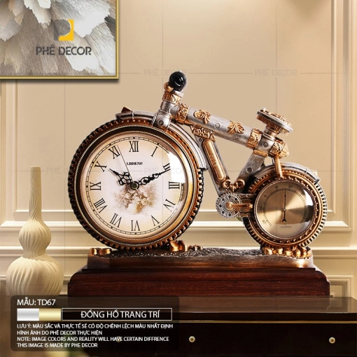 ĐỒNG HỒ TRANG TRÍ - TD67