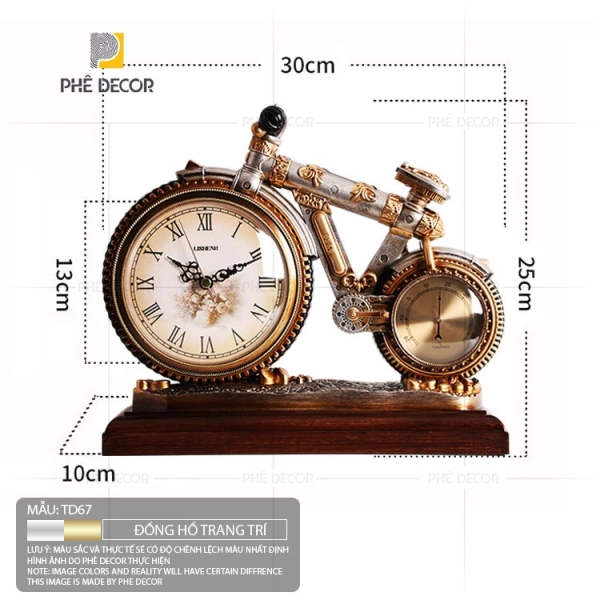 ĐỒNG HỒ TRANG TRÍ - TD67