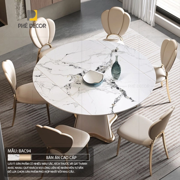 Bàn ăn cao cấp - Oralie BAC94
