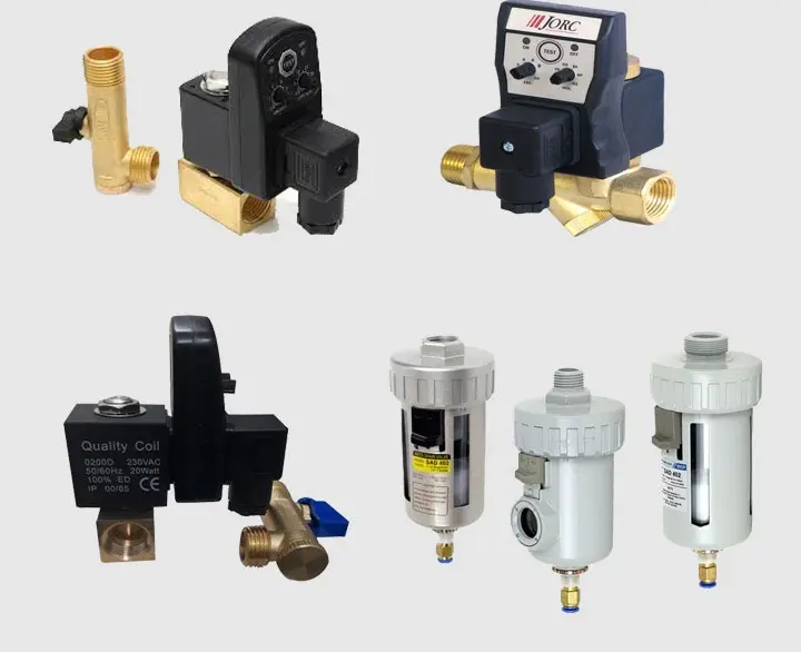 Van xả nước tự động máy nén khí là một thiết bị quan trọng