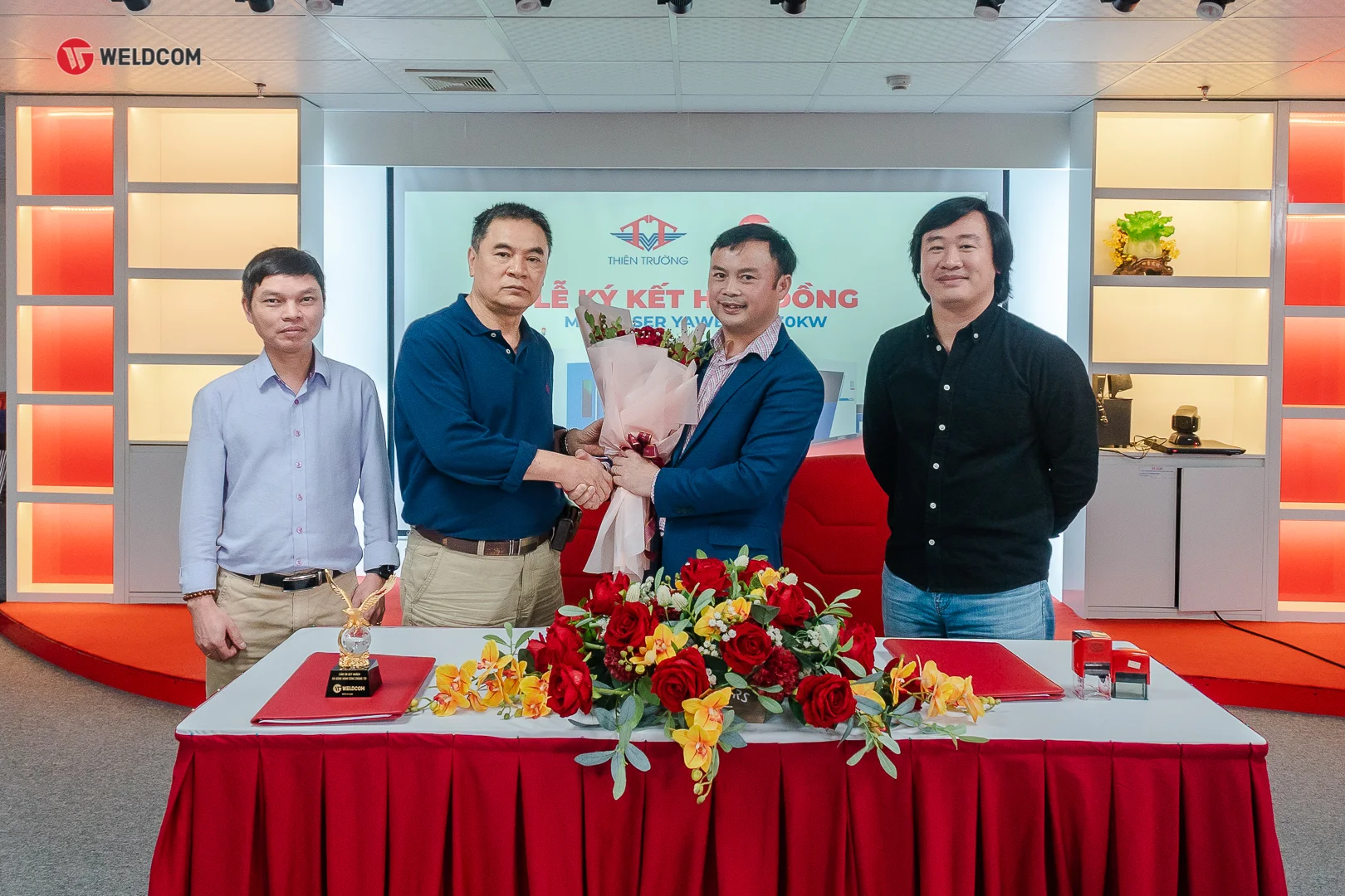 THIEN TRUONG STEEL & WELDCOM – COOPERATION FOR SUSTAINABLE DEVELOPMENT