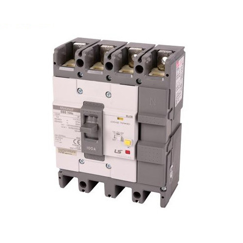 ELCB 4 cực loại khối chống rò điện LS EBS204c 200A chính hãng giá tốt nhất Super MRO