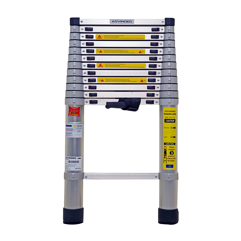Thang nhôm rút gọn đơn Advindeq ADT212F chính hãng giá tốt nhất Super MRO