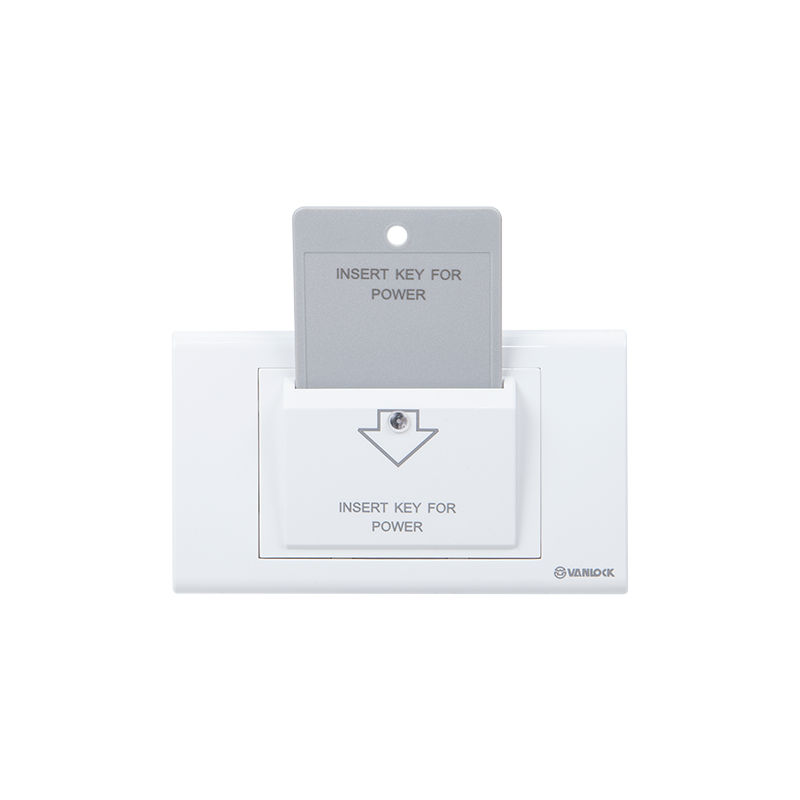 Công tắc dùng thẻ từ có thời gian chậm Sino S18C/501 16A chính hãng giá tốt nhất Super MRO