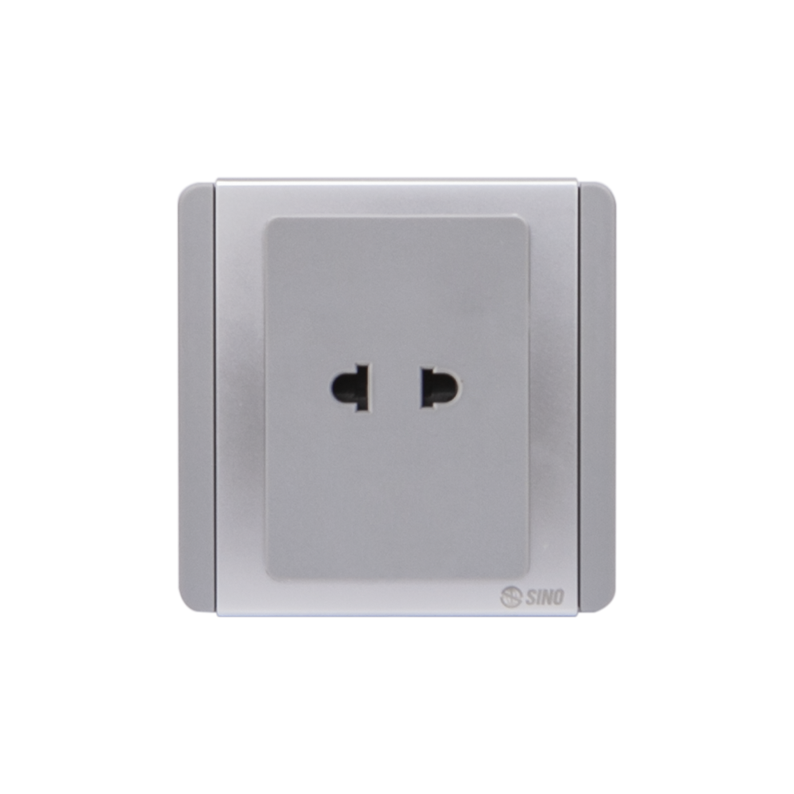 Ổ cắm đơn 2 chấu Sino S66GU 16A chính hãng giá tốt nhất Super MRO