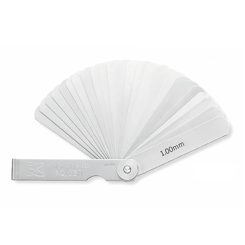 Dưỡng đo khe hở L100mm 0.01-0.1mm SK (100MK) chính hãng giá tốt nhất Super MRO