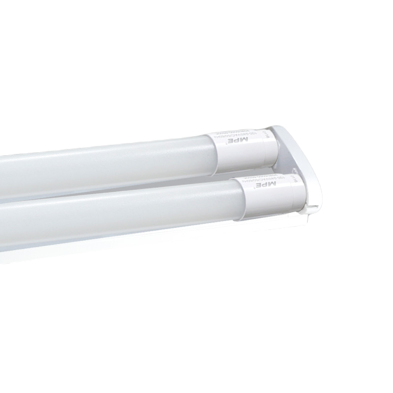 Bộ máng đèn LED Tube Thủy tinh có bóng MPE MGT-220T 2x18W chính hãng ...