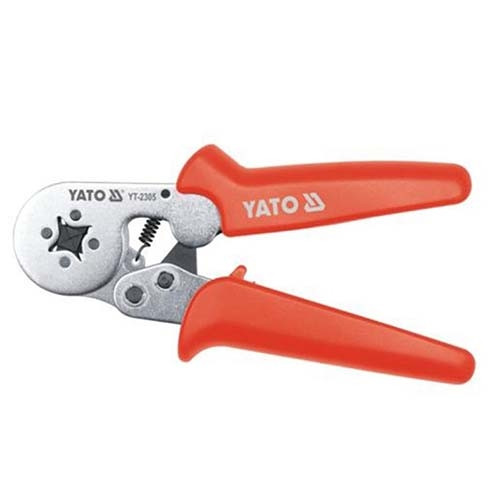 Kềm bấm cos pin tủ điện Yato YT-23051 chính hãng giá tốt nhất Super MRO