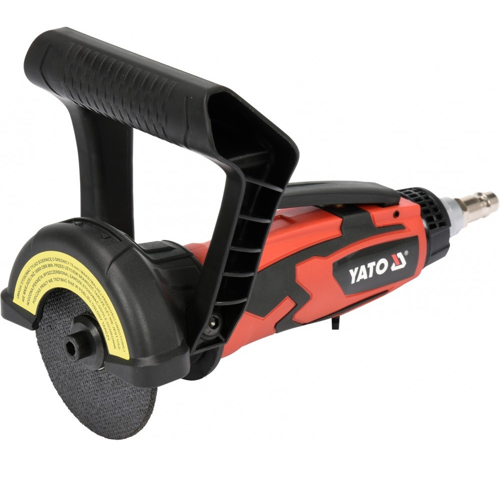 Máy căt đĩa khí nén siêu nhẹ Yato YT-09717 75mm chính hãng giá tốt nhất ...