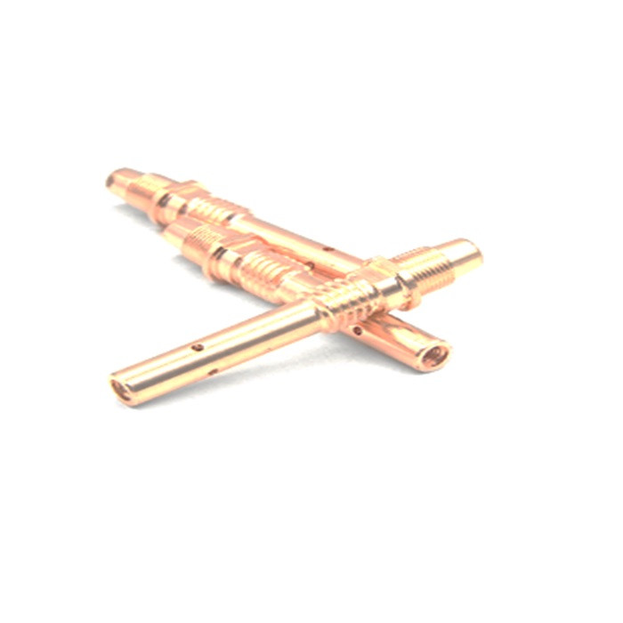 Nối bép OTC 350 Female (ren trong) dùng cho máy hàn Black wolf P41F ...