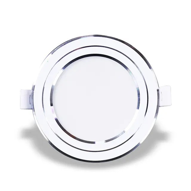 Đèn LED Downlight 3S series viền bạc Panasonic NDL093S90 9W chính hãng ...