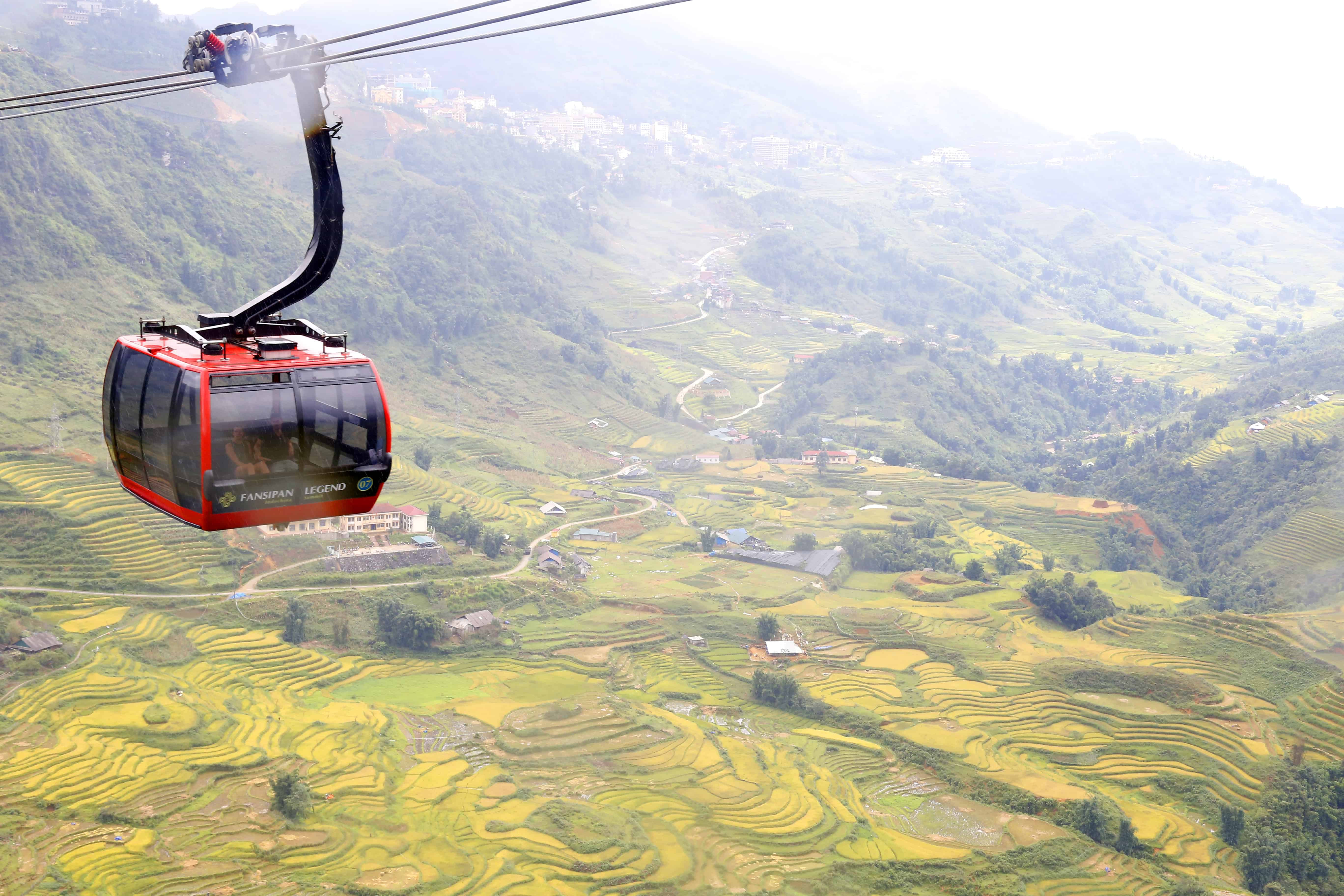 Fansipan Cable Car - Sapa Travel Guide