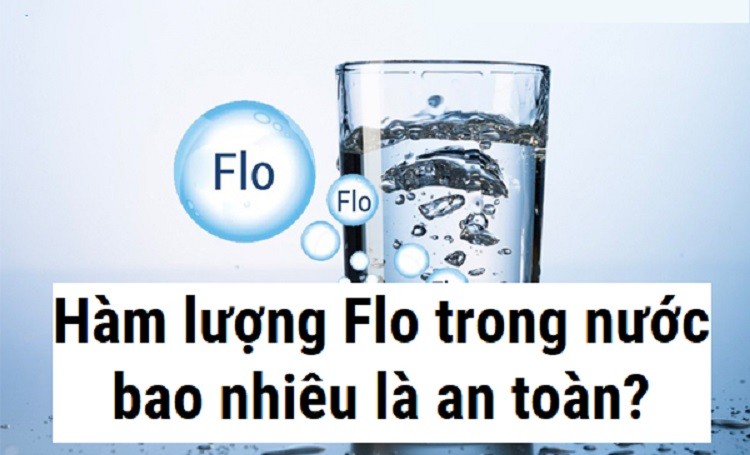 Flo gây tác hại gì? Cách loại bỏ Flo trong nước hiệu quả