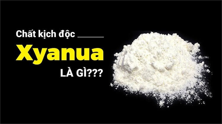 Ngộ độc xyanua - Nguyên nhân, triệu chứng, cách điều trị