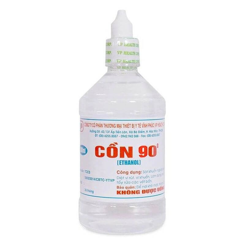Cồn 90 độ nghĩa là gì? Uống cồn 90 độ có sao không?