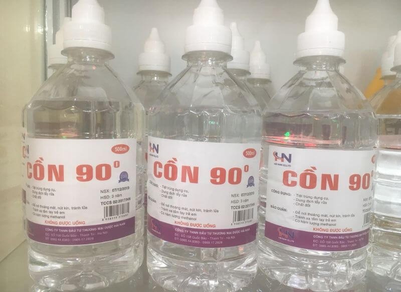 Cồn 90 độ nghĩa là gì? Uống cồn 90 độ có sao không?