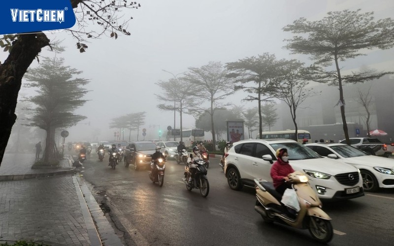 Hiện tượng sương mù là gì? Nguyên nhân, Ảnh hưởng và Cách ứng phó
