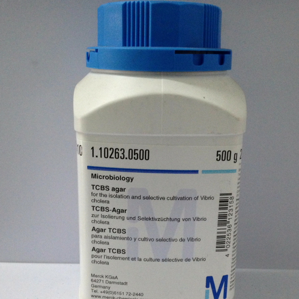 TCBS agar for the isolation and selective cultivation of Vibrio cholera