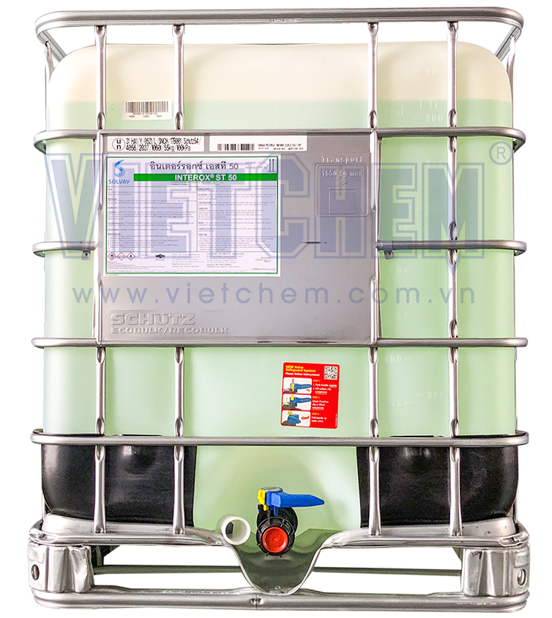 Mua Hydrogen peroxide - oxy già H2O2 giá RẺ nhất hiện nay - VIETCHEM