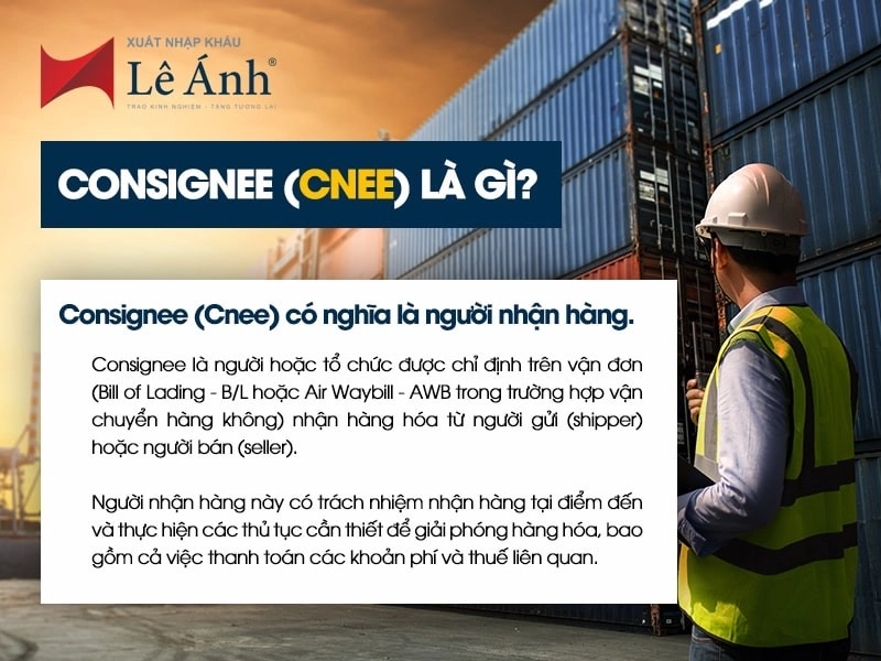 Consignee (cnee) Là Gì? Phân Biệt Shipper-Consignee Và Seller-Buyer